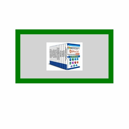 Stream ) 📗 Microsoft Office 365 for Beginners: 12 Books In 1. The ...
