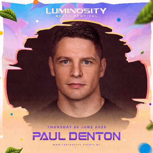Paul Denton @ Mainstage Beach, Luminosity Beach Festival, Netherlands ...