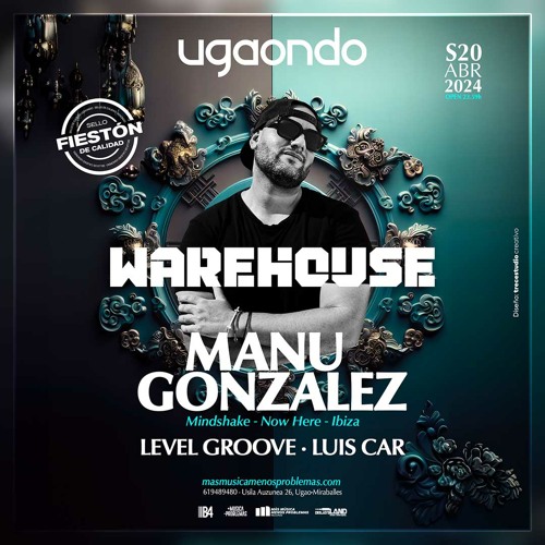 Listen to music albums featuring MANU GONZALEZ ABRIL 2024 SALA UGAONDO by SALA UGAONDO online ...