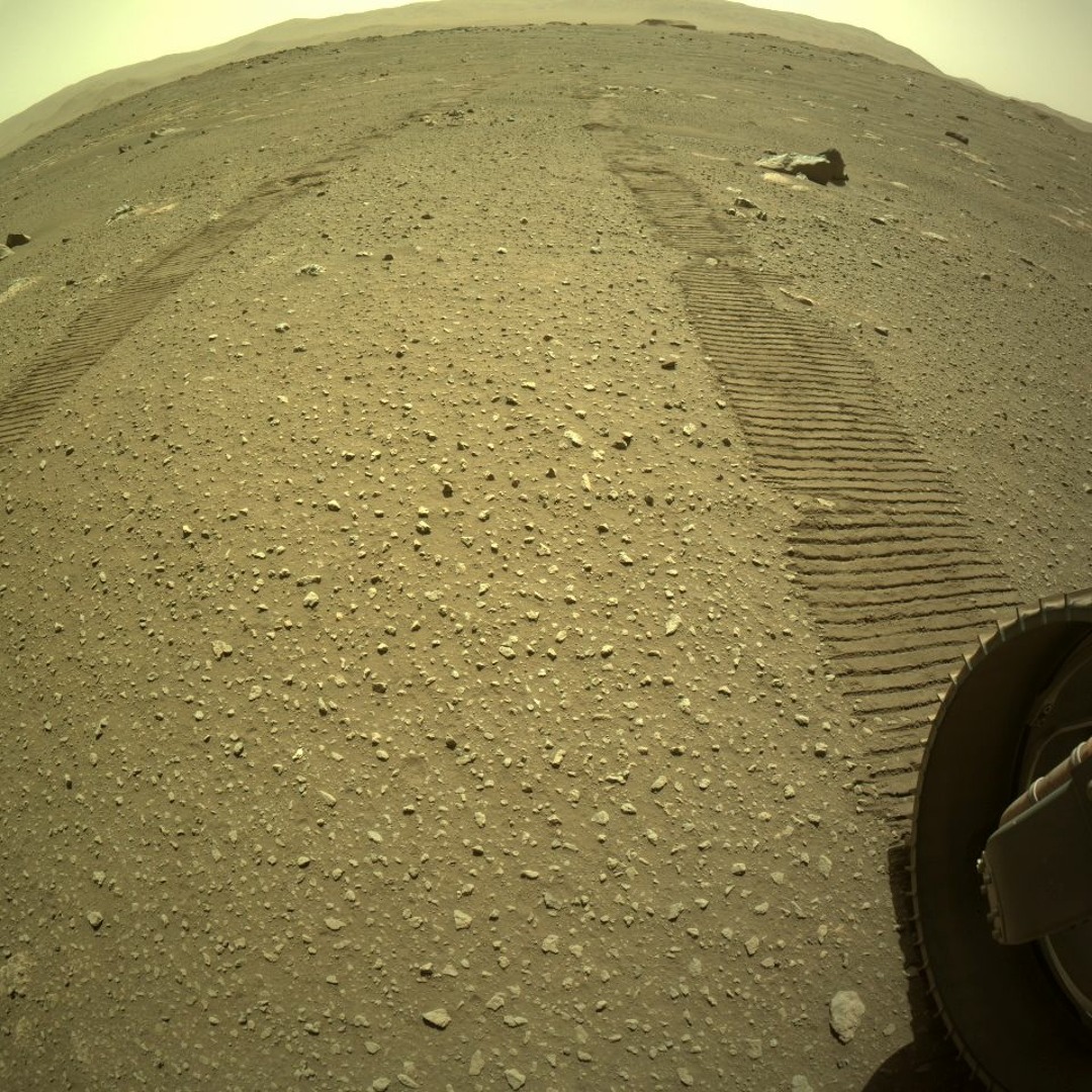 Stream episode Sounds of Perseverance Mars Rover Driving – Sol 16 (16 ...