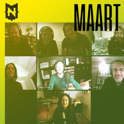 Stream episode Nerdland Maandoverzicht: Maart 2021 by Lieven Scheire ...