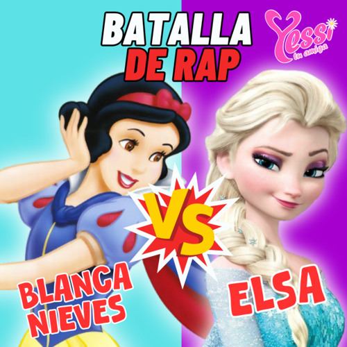 Stream Batalla de Rap de Princesas Blancanieves Vs Elsa by Yessi Tu ...