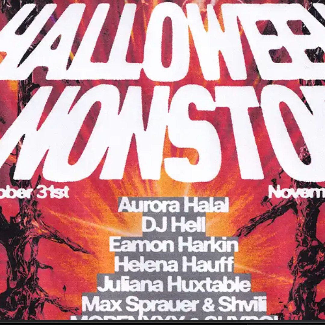 Stream DJ HELL x Halloween NonStop @ Nowdays , NYC 2025 by DJ Hell | Listen online for free on ...