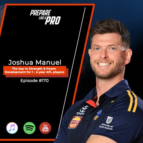 Stream episode #170 - Joshua Manuel, The key to Strength & Power ...