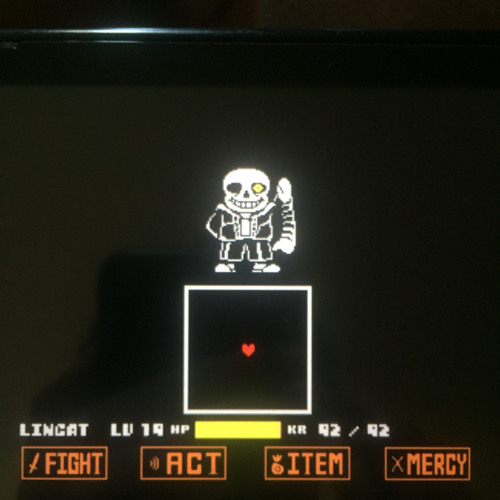 Stream ⛩lincat.chara ~ ⛩ fll bck-match pfp with SANS (bio | Listen to ...