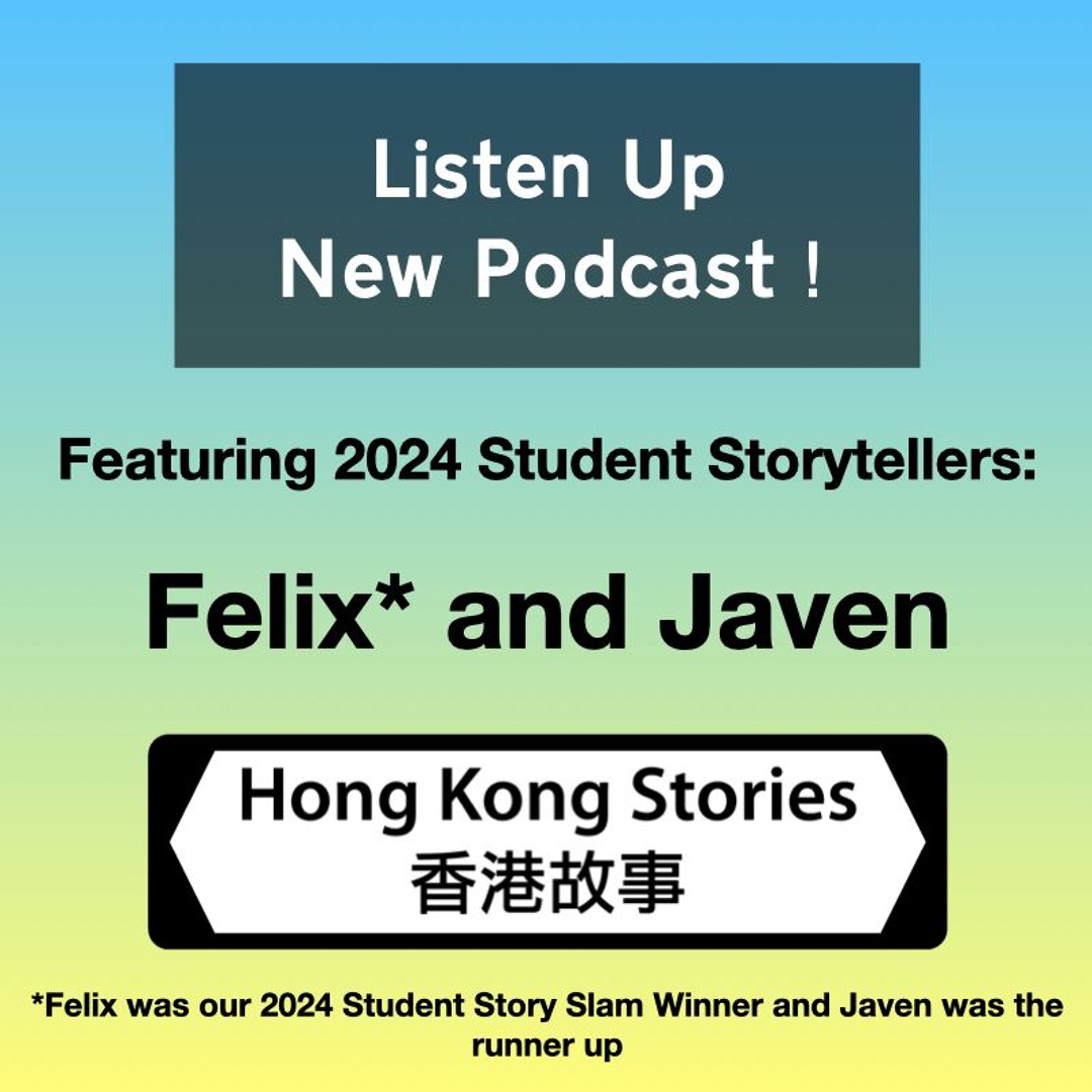Stream episode Podcast - 30 May 2024 - Student Story Slam - Felix ...