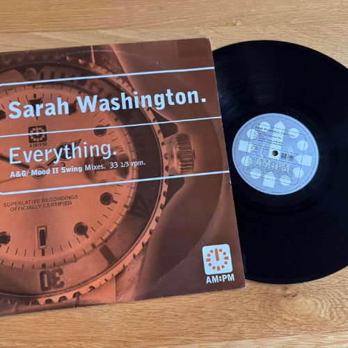 Stream Sarah Washington - Everything (SafetyJac Re-Edit) by Tony Safe ...