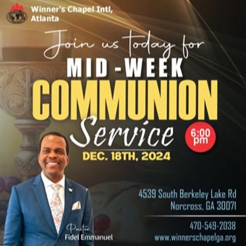 Stream Midweek Dec 18, 2024 | Understanding How to Facilitate ...