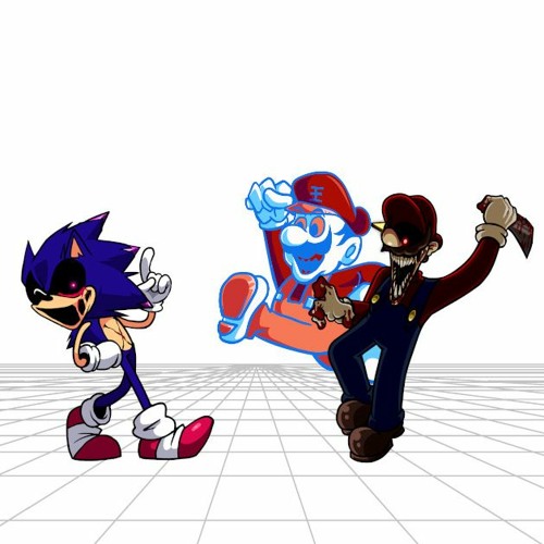 Stream Stab (Whack but It's a Sonic.exe, Mario.exe and Grand Dad Cover ...