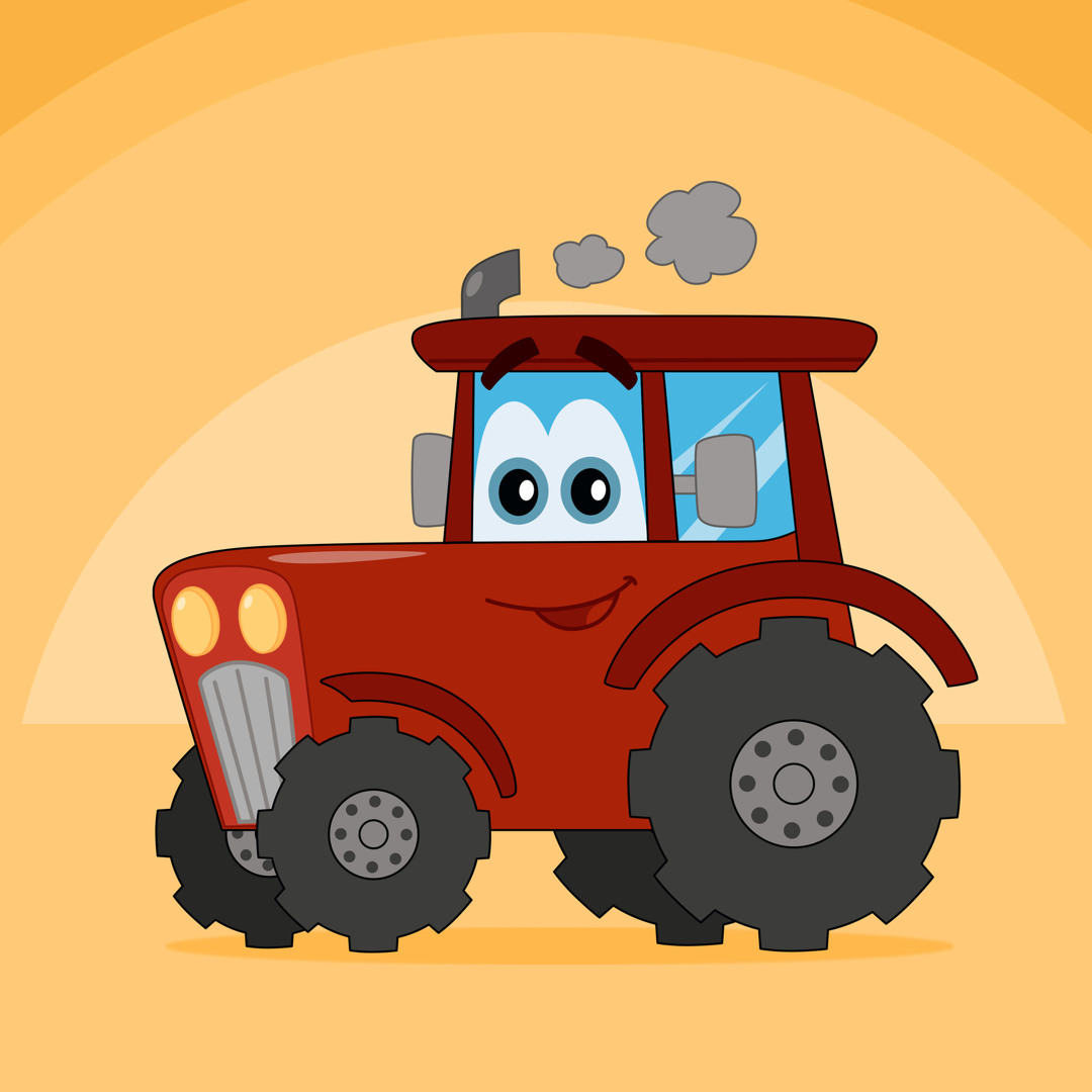 Stream Der rote Traktor (Das Traktor-Lied) by Sing Kinderlieder ...