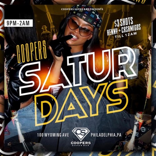 Stream SATURDAY COOPERS |2. 16. 24 | *LIVE AUDIO* @RACKIINRICO by DJ ...