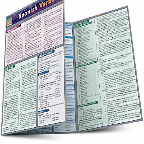 Stream episode Spanish Verbs (Laminated Reference Guide Quick Study ...