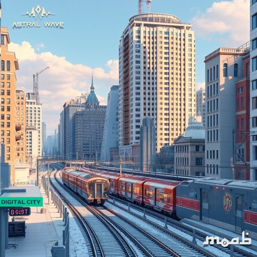 Stream DIGITAL CITY by MOAB | Listen online for free on SoundCloud
