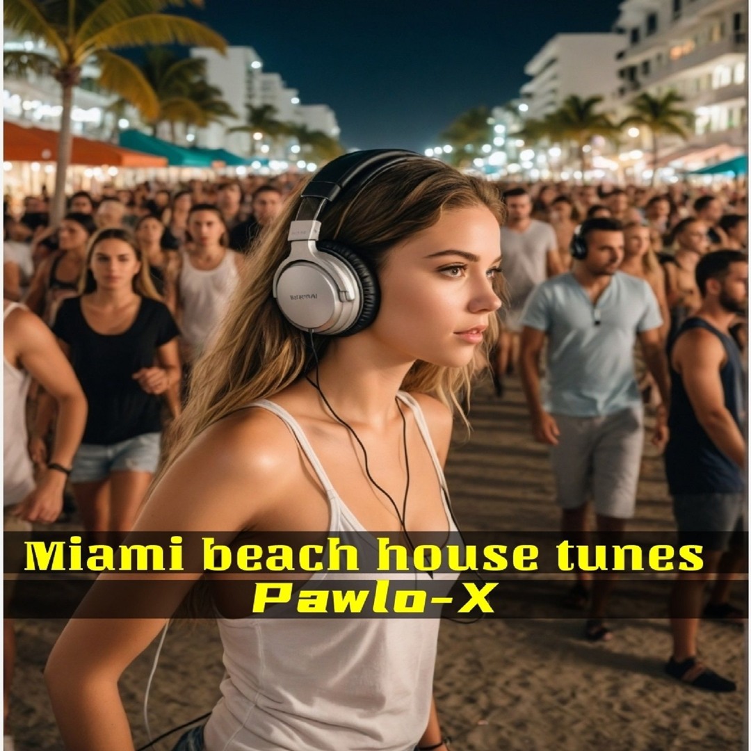 Stream Miami Beach Party - Pawlo-X by Pawlo-X | Listen online for free ...