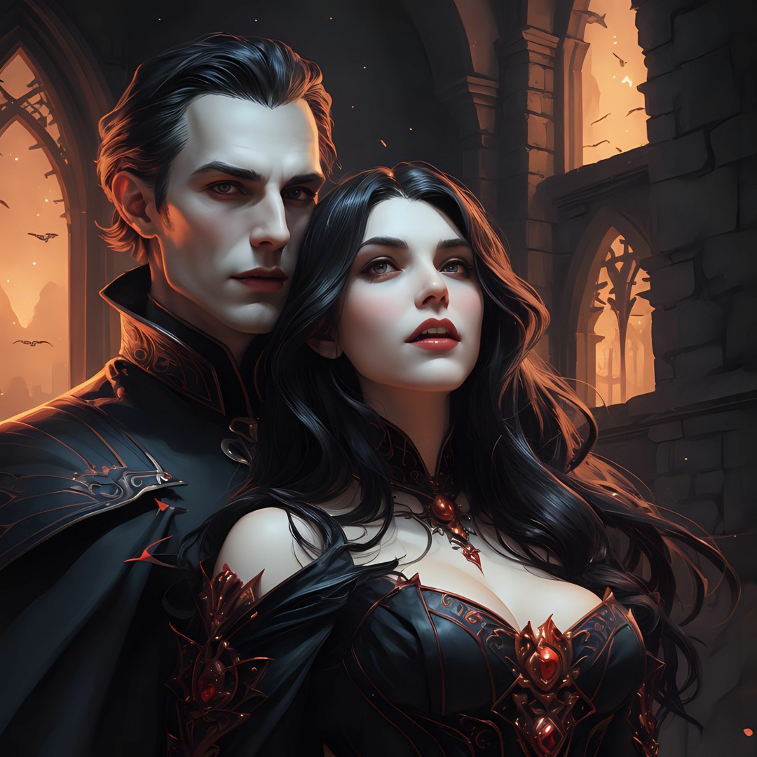 Stream Dark Romantic Music - Vampire Romance by Theme Cloud | Listen ...