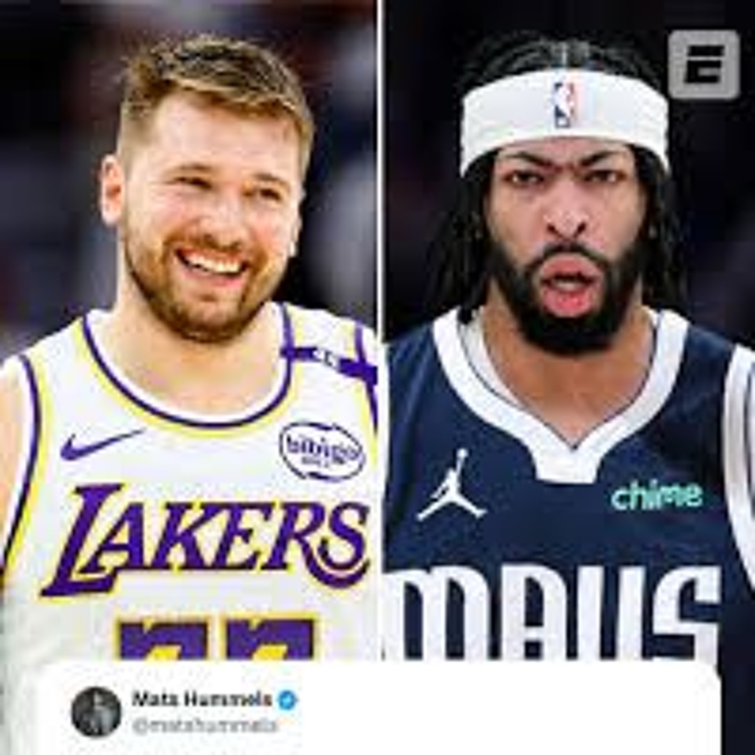 Stream ORIGINAL !! LUKA DONCIC TWITTER ANTHONY DAVIS TWITTER by ...