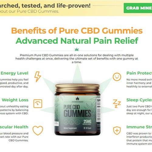 Stream Green Vibe CBD Gummies Shark Tank-{SCAM OR LEGIT} CHECK RESULTS ...