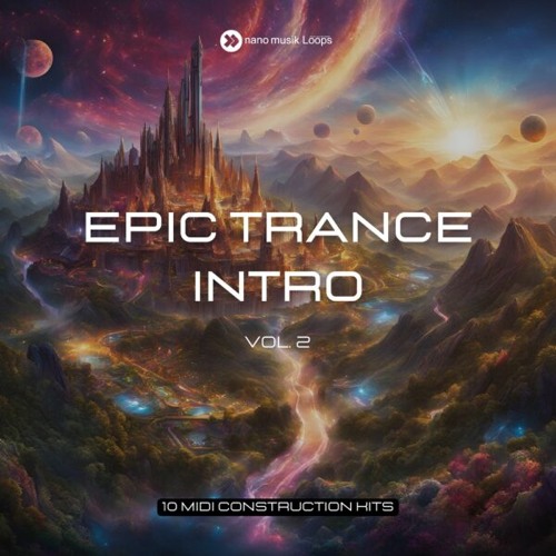Stream Epic Trance Intro Vol 2 by Myloops | Listen online for free on SoundCloud