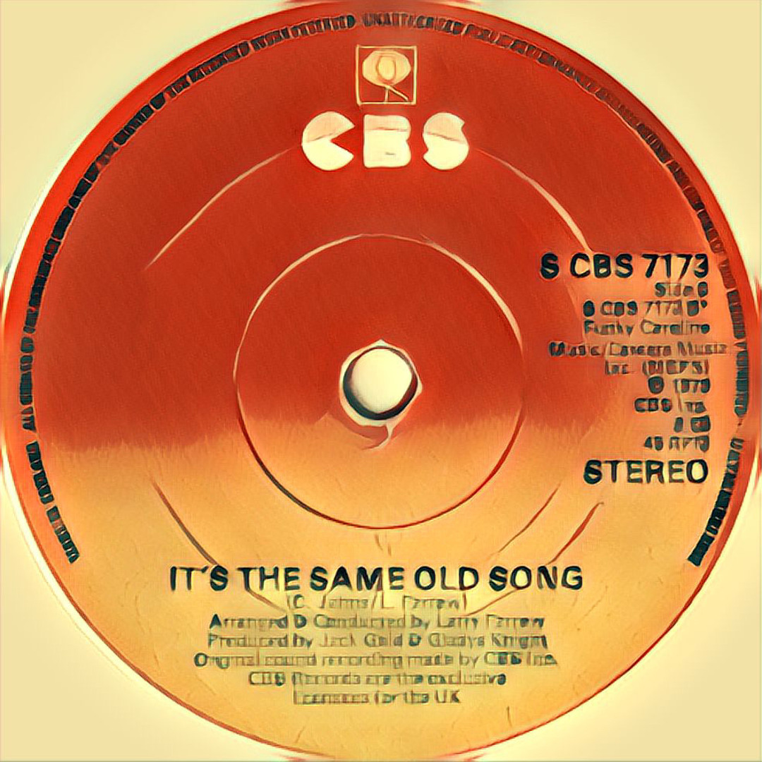 Stream GK - Same Old Song (FF Edits) by FF Edits | Listen online for free on SoundCloud