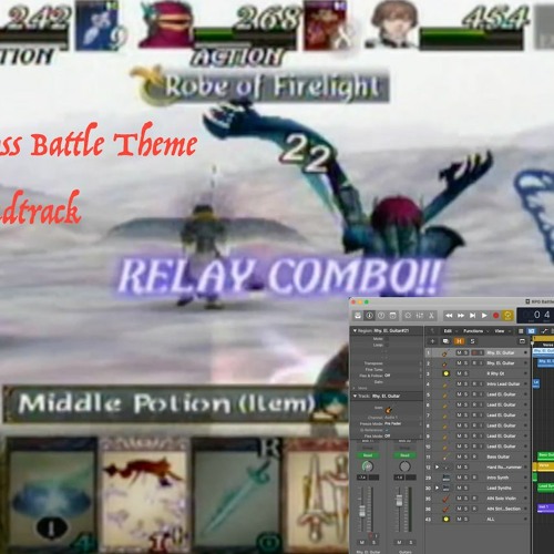 Stream JRPG Battle Theme by Robert Margelli | Listen online for free on ...