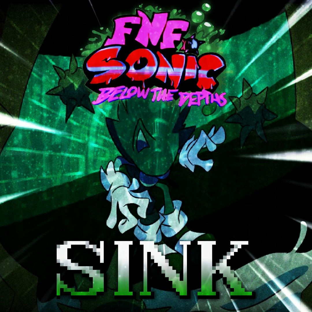 Stream FNF Sonic: Below The Depths - SINK [Remix] by PorkNDogs | Listen ...