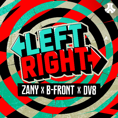 Zany & B-Front & DV8 - LEFT - RIGHT [DEFQON. 1 (Q-DANCE)]