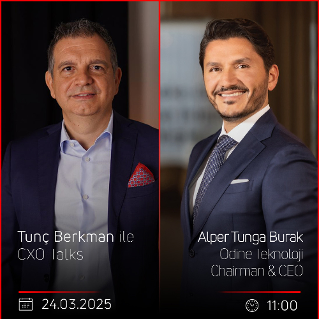 Stream Alper Tunga Burak – Tunç Berkman ile CXO Talks by ST Endüstri ...