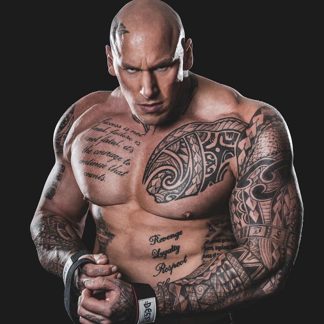 Stream episode Bodybuilder Martyn Ford Talks Upcoming MMA Fight, Mental ...