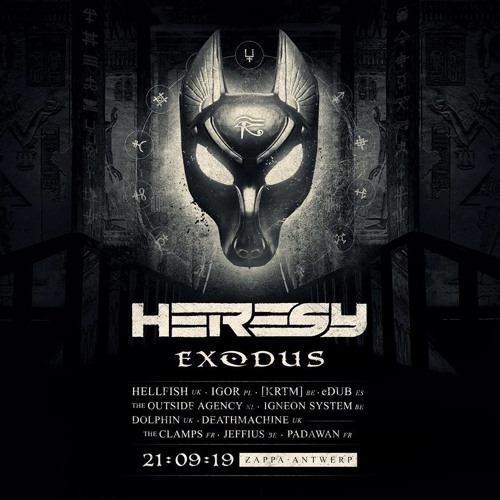 Stream PADAWAN X HERESY EXODUS WARM UP SET by PADAWAN | Listen online ...