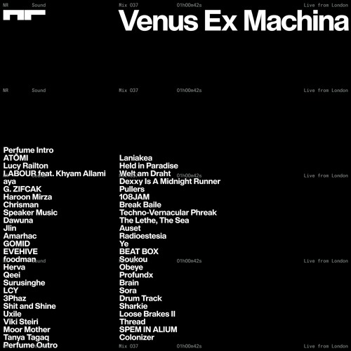 Stream NR Sound Mix 037 Venus Ex Machina by NR Magazine | Listen online ...