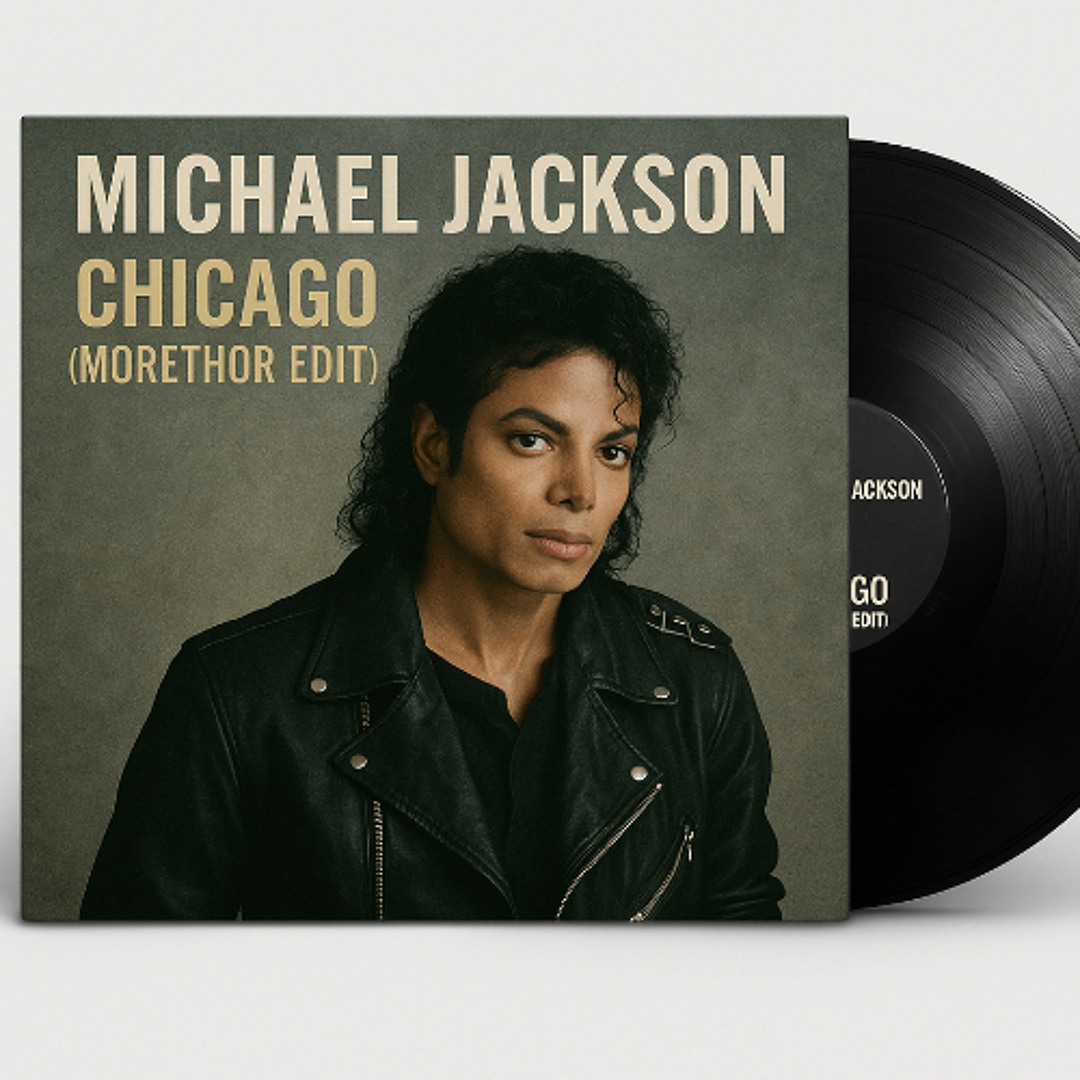Stream MICHAEL JACKSON-CHICAGO (MORETHOR EDIT) by MORETHOR | Listen ...