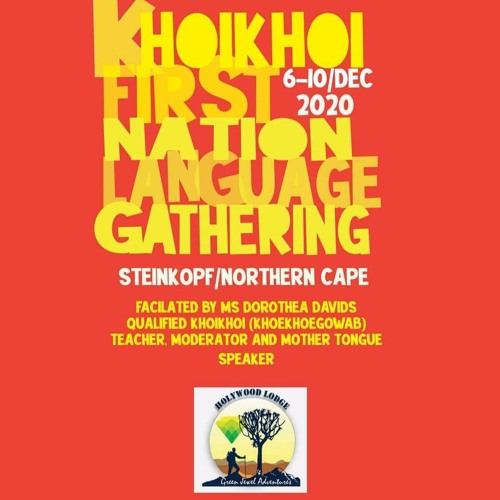 Stream Khoikhoi Language Gathering by Cultural Survival | Listen online ...