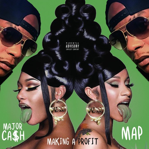 Stream Major Cash - M.A.P. (WAP REMIX) Cardi B Megan Thee Stallion by ...