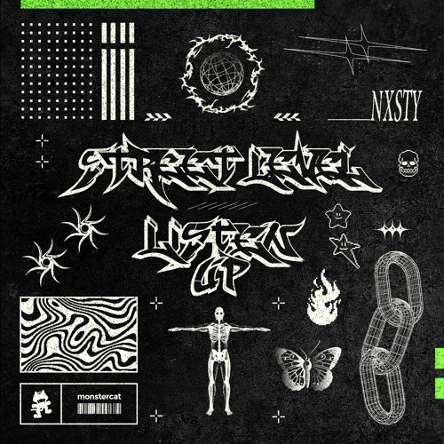 Stream Monstercat | Listen to NXSTY - Street Level / Listen Up playlist ...