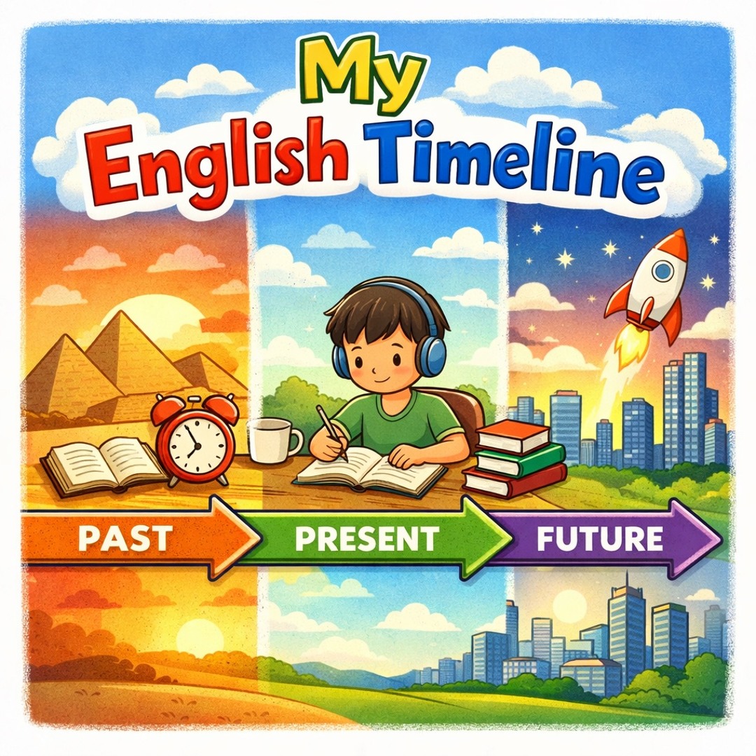 Stream episode Past, Present, and Future Tense Song by Mariko Yamada ...