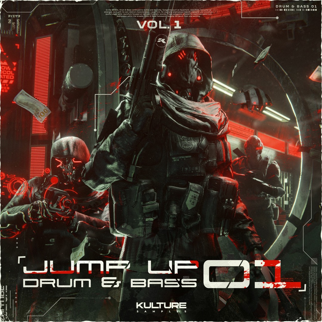 Stream Kulture Jump Up DnB Vol. 1 - DnB Sample Pack (DOWNLOAD NOW) by KULTURE SAMPLES | Listen ...