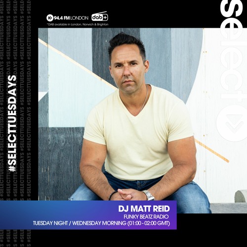 DJ Matt Reid - Funky Beatz Radio 2024-01-10