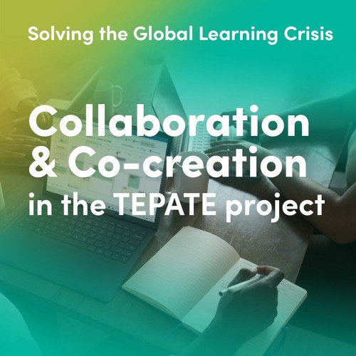Stream episode Collaboration and co-creation in the TEPATE Project by ...