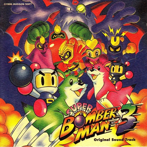 Stream Super Bomberman 3 - 03 World Map by Chris productions | Listen ...