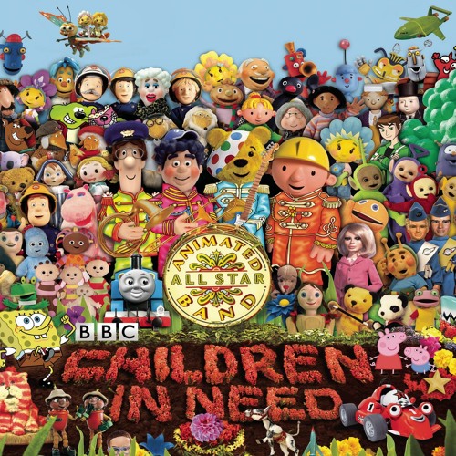 Stream The Official BBC Children In Need Medley by Peter Kay's Animated ...