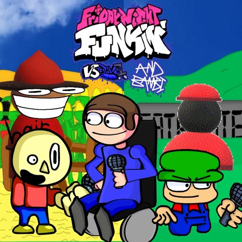 Stream Hyung jun | Listen to Dave and Bambi full ost fnf mod playlist ...