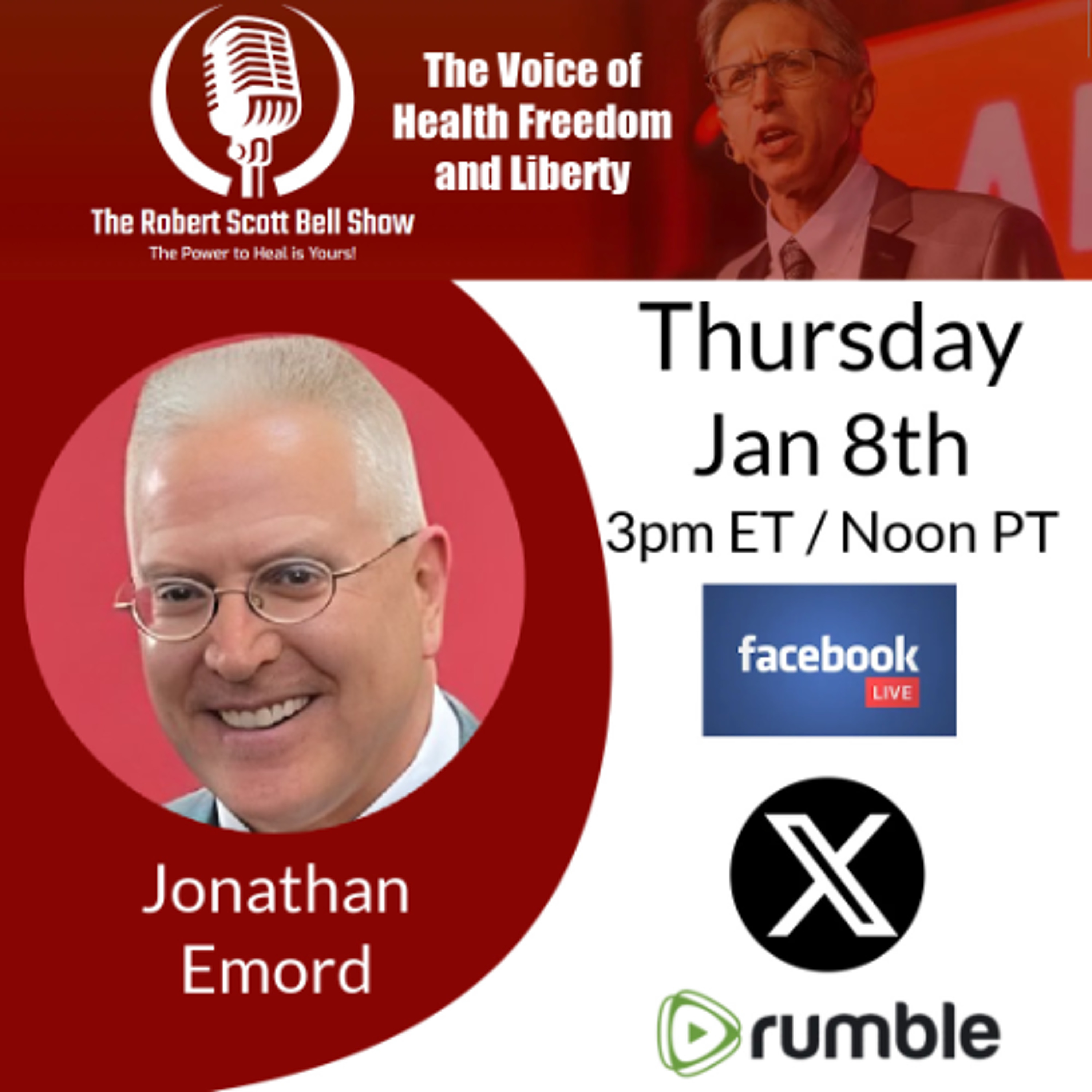 Jonathan Emord, FDA Denies Nutrient Claims, ICE Shooting Incident ...