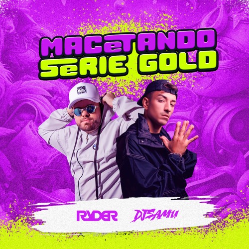 Stream MACETANDO (BEAT SERIE GOLD) IVETE SANGALO, LUDMILLA, DJ RYDER, DJ SAMU by DJ Ryder ...