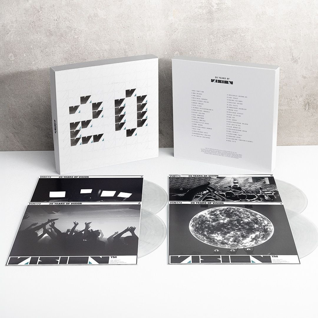 Stream VISION | Listen to 20 Years of VISION playlist online for free ...