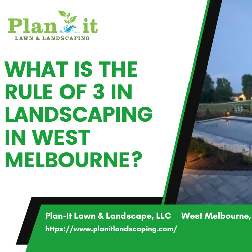 Stream What is the rule of 3 in landscaping in West Melbourne? by ...