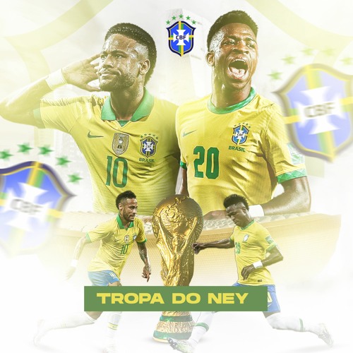 Stream TROPA DO NEYMAR - RITMO DE COPA - É GOL DO BRASIL - MC Biano Do ...