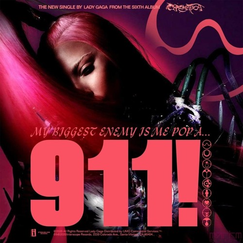 Listen to playlists featuring 911 - Lady GaGa - #Marilù Cover - 9 1 1 ...