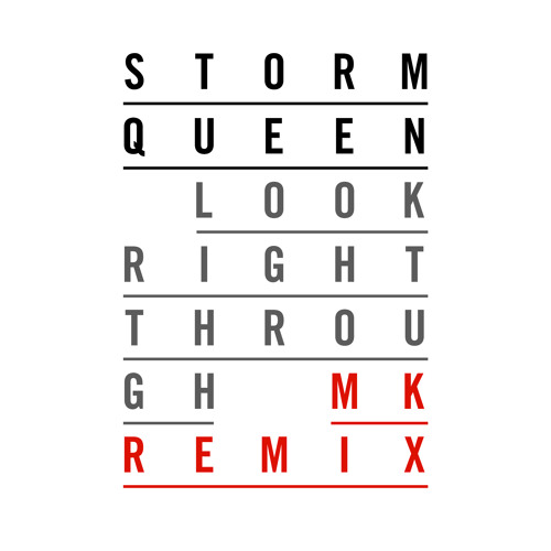 Stream Jadé | Listen to Look Right Through - MK Vocal Edit Radio ...