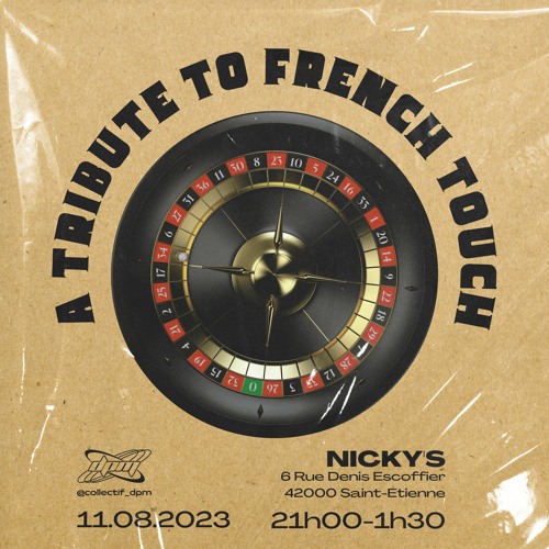 Stream DPM : French Touch by DPM | Listen online for free on SoundCloud Stream DPM : French Touch by DPM | Listen online for free on SoundCloud